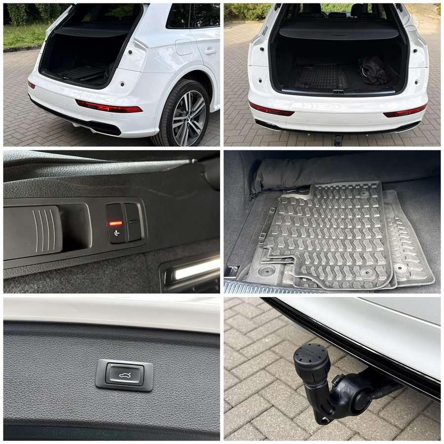 White Audi Q5 2017 in Prienai, with an engine capacity of 2.00 L and mileage of 202 thousand km for 21950 €, photo 51 on AUTOMOTO.COM.LV