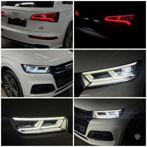 White Audi Q5 2017 in Prienai, with an engine capacity of 2.00 L and mileage of 202 thousand km for 21950 €, photo 54 on AUTOMOTO.COM.LV