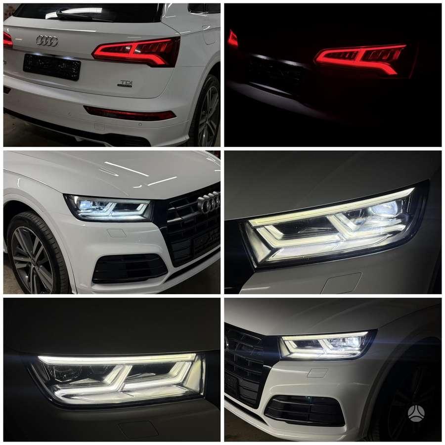 White Audi Q5 2017 in Prienai, with an engine capacity of 2.00 L and mileage of 202 thousand km for 21950 €, photo 54 on AUTOMOTO.COM.LV