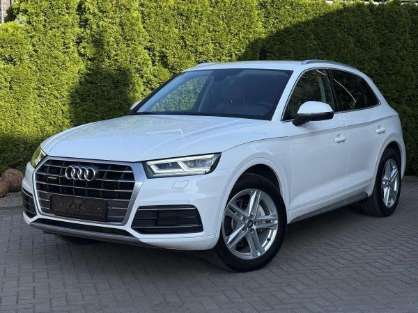 Balts Audi Q5 2017 Jonava, ar dzinēja tilpumu 1.97 L un nobraukumu 227 tūkst. km par 18950 €, foto  vietnē AUTOMOTO.COM.LV