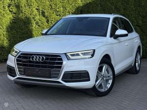 White Audi Q5 2017 in Jonava, with an engine capacity of 1.97 L and mileage of 227 thousand km for 18950 €, photo 3 on AUTOMOTO.COM.LV