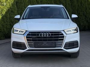 White Audi Q5 2017 in Jonava, with an engine capacity of 1.97 L and mileage of 227 thousand km for 18950 €, photo 4 on AUTOMOTO.COM.LV