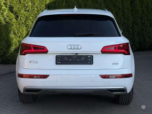 White Audi Q5 2017 in Jonava, with an engine capacity of 1.97 L and mileage of 227 thousand km for 18950 €, photo 9 on AUTOMOTO.COM.LV