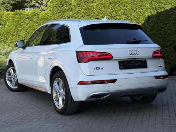 White Audi Q5 2017 in Jonava, with an engine capacity of 1.97 L and mileage of 227 thousand km for 18950 €, photo 9 on AUTOMOTO.COM.LV