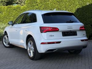 White Audi Q5 2017 in Jonava, with an engine capacity of 1.97 L and mileage of 227 thousand km for 18950 €, photo 10 on AUTOMOTO.COM.LV