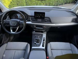 White Audi Q5 2017 in Jonava, with an engine capacity of 1.97 L and mileage of 227 thousand km for 18950 €, photo 16 on AUTOMOTO.COM.LV