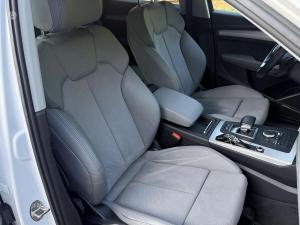White Audi Q5 2017 in Jonava, with an engine capacity of 1.97 L and mileage of 227 thousand km for 18950 €, photo 21 on AUTOMOTO.COM.LV