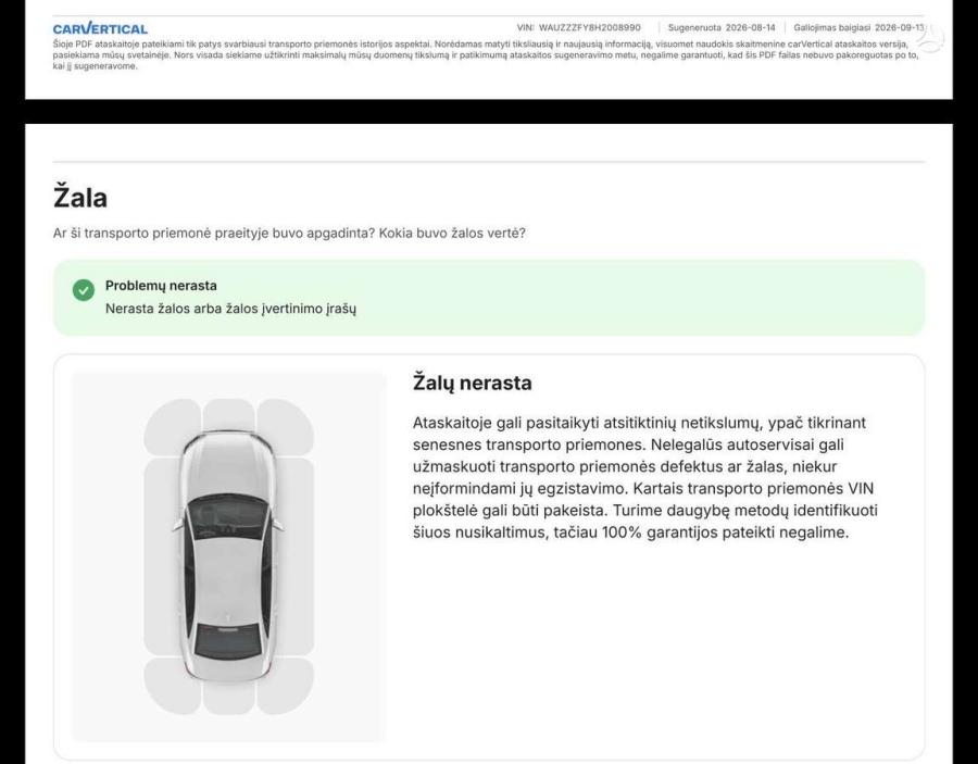 White Audi Q5 2017 in Jonava, with an engine capacity of 1.97 L and mileage of 227 thousand km for 18950 €, photo 28 on AUTOMOTO.COM.LV
