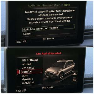 White Audi Q5 2017 in Jonava, with an engine capacity of 1.97 L and mileage of 227 thousand km for 18950 €, photo 44 on AUTOMOTO.COM.LV