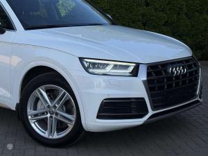 White Audi Q5 2017 in Jonava, with an engine capacity of 1.97 L and mileage of 227 thousand km for 18950 €, photo 45 on AUTOMOTO.COM.LV