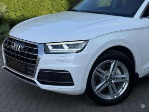 White Audi Q5 2017 in Jonava, with an engine capacity of 1.97 L and mileage of 227 thousand km for 18950 €, photo 46 on AUTOMOTO.COM.LV