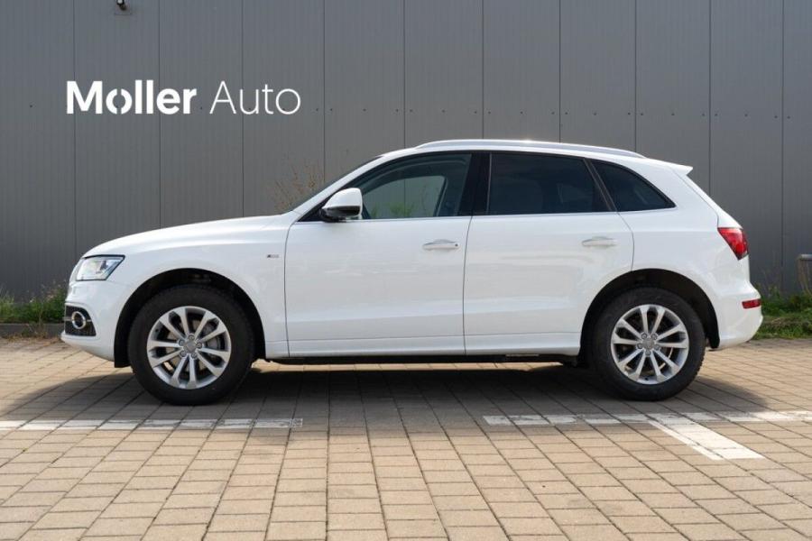 Balts Audi Q5 2017 Viļņa, ar dzinēja tilpumu 2.00 L un nobraukumu 181 tūkst. km par 14900 €, foto 3 vietnē AUTOMOTO.COM.LV