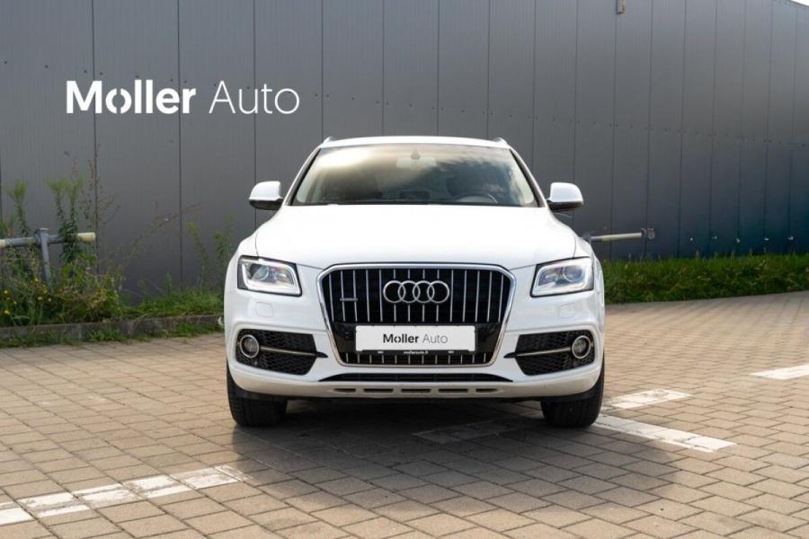 Balts Audi Q5 2017 Viļņa, ar dzinēja tilpumu 2.00 L un nobraukumu 181 tūkst. km par 14900 €, foto 4 vietnē AUTOMOTO.COM.LV