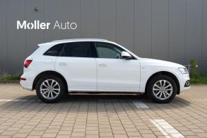 Balts Audi Q5 2017 Viļņa, ar dzinēja tilpumu 2.00 L un nobraukumu 181 tūkst. km par 14900 €, foto 6 vietnē AUTOMOTO.COM.LV