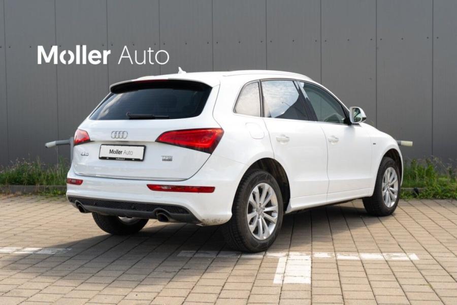 Balts Audi Q5 2017 Viļņa, ar dzinēja tilpumu 2.00 L un nobraukumu 181 tūkst. km par 14900 €, foto 7 vietnē AUTOMOTO.COM.LV