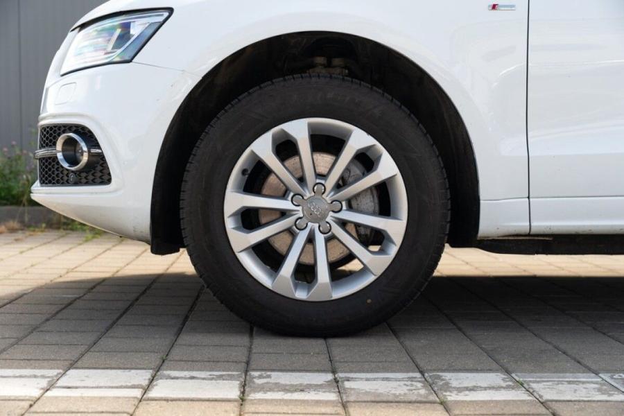Balts Audi Q5 2017 Viļņa, ar dzinēja tilpumu 2.00 L un nobraukumu 181 tūkst. km par 14900 €, foto 8 vietnē AUTOMOTO.COM.LV