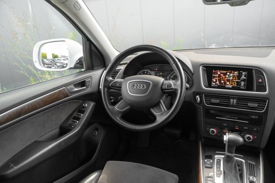 Balts Audi Q5 2017 Viļņa, ar dzinēja tilpumu 2.00 L un nobraukumu 181 tūkst. km par 14900 €, foto 11 vietnē AUTOMOTO.COM.LV