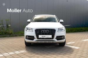 White Audi Q5 2017 in Vilnius, with an engine capacity of 2.00 L and mileage of 181 thousand km for 14900 €, photo 4 on AUTOMOTO.COM.LV