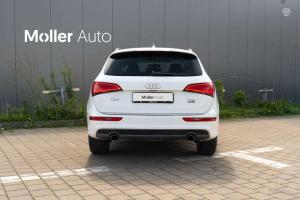 White Audi Q5 2017 in Vilnius, with an engine capacity of 2.00 L and mileage of 181 thousand km for 14900 €, photo 5 on AUTOMOTO.COM.LV