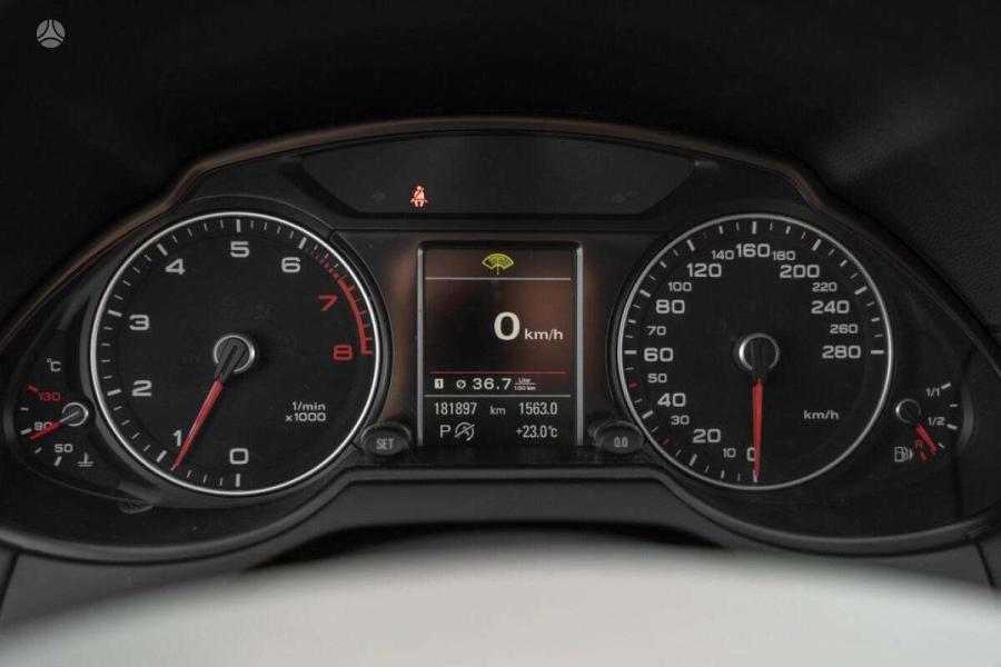 White Audi Q5 2017 in Vilnius, with an engine capacity of 2.00 L and mileage of 181 thousand km for 14900 €, photo 17 on AUTOMOTO.COM.LV