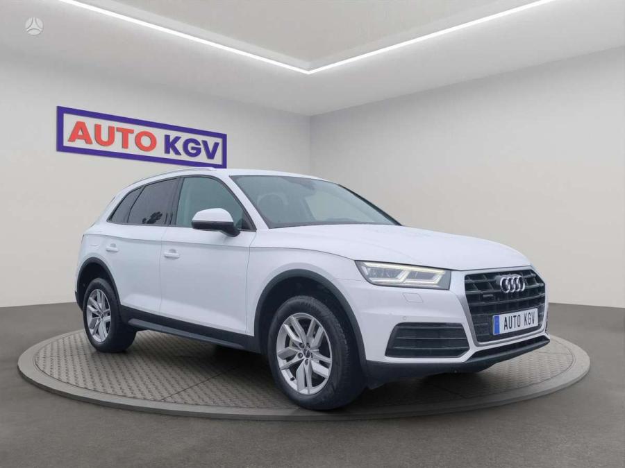 Balts Audi Q5 2017 Viļņa, ar dzinēja tilpumu 2.00 L un nobraukumu 103 tūkst. km par 20999 €, foto 8 vietnē AUTOMOTO.COM.LV