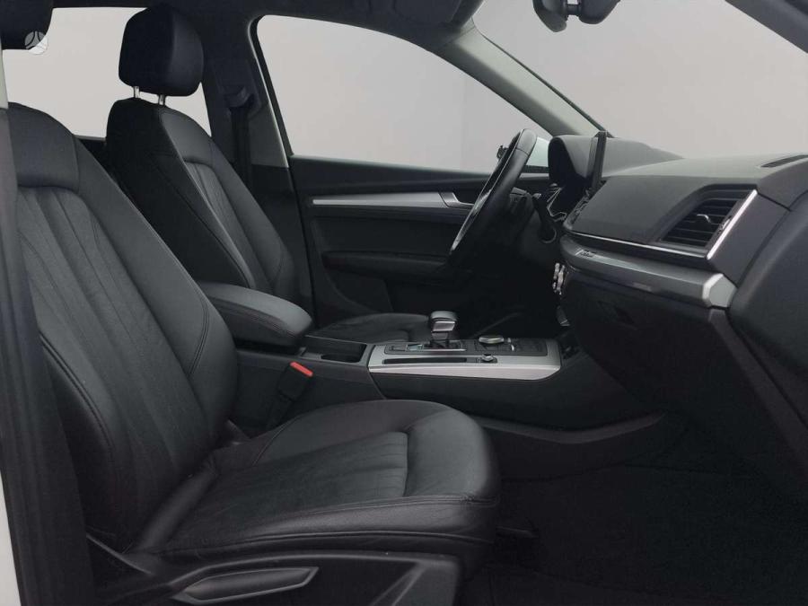 Balts Audi Q5 2017 Viļņa, ar dzinēja tilpumu 2.00 L un nobraukumu 103 tūkst. km par 20999 €, foto 9 vietnē AUTOMOTO.COM.LV