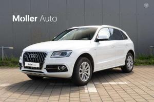 White Audi Q5 2017 in Vilnius, with an engine capacity of 2.00 L and mileage of 181 thousand km for 14900 €, photo  on AUTOMOTO.COM.LV