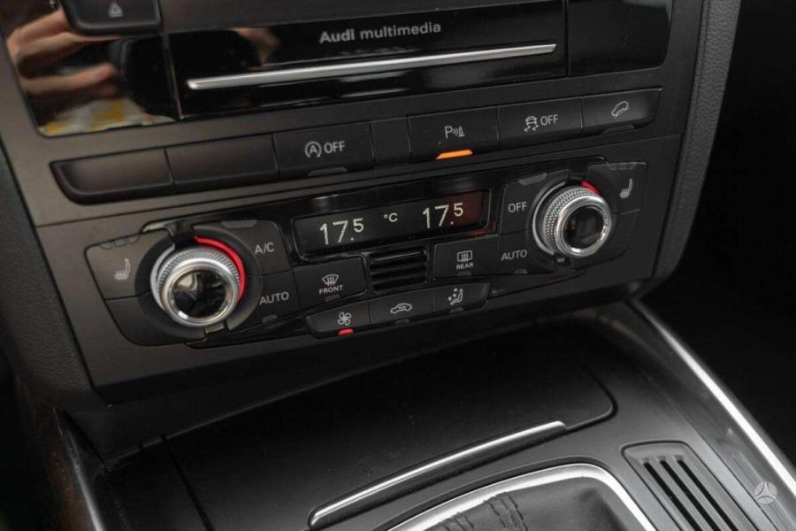 White Audi Q5 2017 in Vilnius, with an engine capacity of 2.00 L and mileage of 181 thousand km for 14900 €, photo 16 on AUTOMOTO.COM.LV