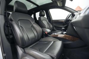 White Audi Q5 2017 in Klaipeda, with an engine capacity of 3.00 L and mileage of 194 thousand km for 14999 €, photo 34 on AUTOMOTO.COM.LV