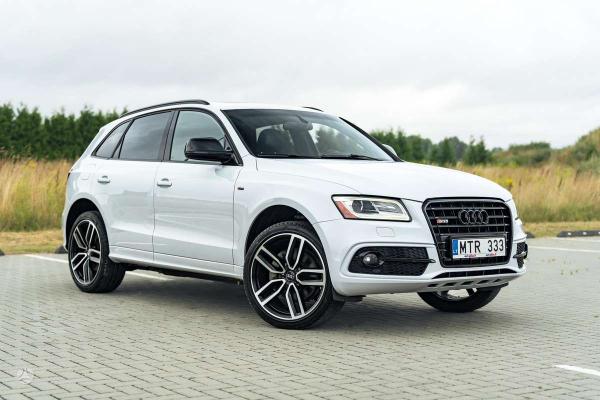 Balts Audi Q5 2017 Klaipėda, ar dzinēja tilpumu 3.00 L un nobraukumu 194 tūkst. km par 14999 €, foto 5 vietnē AUTOMOTO.COM.LV