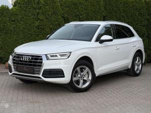 Balts Audi Q5 2017 Jonava, ar dzinēja tilpumu 1.97 L un nobraukumu 219 tūkst. km par 18700 €, foto  vietnē AUTOMOTO.COM.LV