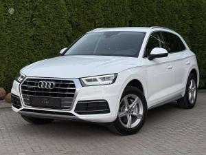 White Audi Q5 2017 in Jonava, with an engine capacity of 1.97 L and mileage of 219 thousand km for 18700 €, photo 3 on AUTOMOTO.COM.LV