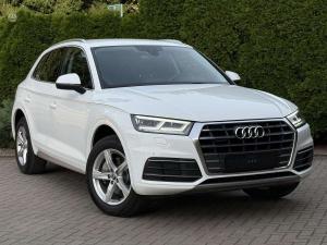 White Audi Q5 2017 in Jonava, with an engine capacity of 1.97 L and mileage of 219 thousand km for 18700 €, photo 5 on AUTOMOTO.COM.LV