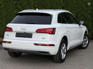 White Audi Q5 2017 in Jonava, with an engine capacity of 1.97 L and mileage of 219 thousand km for 18700 €, photo 8 on AUTOMOTO.COM.LV