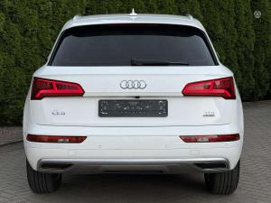 White Audi Q5 2017 in Jonava, with an engine capacity of 1.97 L and mileage of 219 thousand km for 18700 €, photo 9 on AUTOMOTO.COM.LV