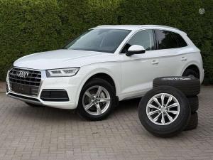 White Audi Q5 2017 in Jonava, with an engine capacity of 1.97 L and mileage of 219 thousand km for 18700 €, photo 12 on AUTOMOTO.COM.LV