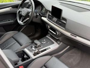 White Audi Q5 2017 in Jonava, with an engine capacity of 1.97 L and mileage of 219 thousand km for 18700 €, photo 20 on AUTOMOTO.COM.LV
