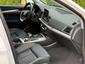 White Audi Q5 2017 in Jonava, with an engine capacity of 1.97 L and mileage of 219 thousand km for 18700 €, photo 21 on AUTOMOTO.COM.LV