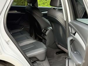 White Audi Q5 2017 in Jonava, with an engine capacity of 1.97 L and mileage of 219 thousand km for 18700 €, photo 25 on AUTOMOTO.COM.LV