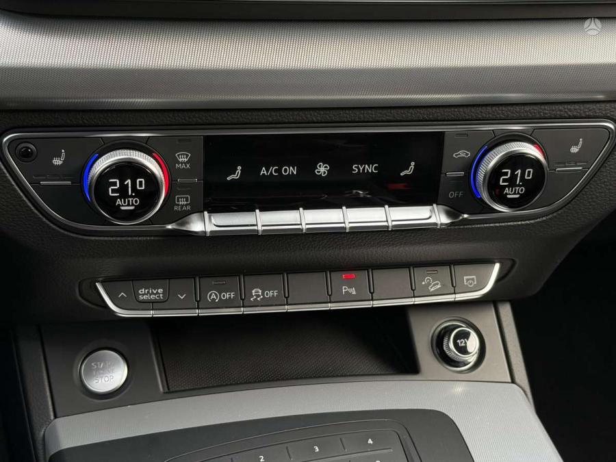 White Audi Q5 2017 in Jonava, with an engine capacity of 1.97 L and mileage of 219 thousand km for 18700 €, photo 37 on AUTOMOTO.COM.LV
