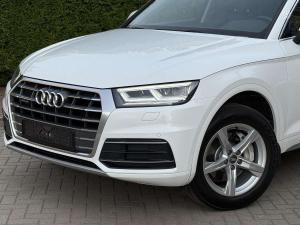 White Audi Q5 2017 in Jonava, with an engine capacity of 1.97 L and mileage of 219 thousand km for 18700 €, photo 42 on AUTOMOTO.COM.LV