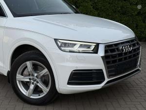 White Audi Q5 2017 in Jonava, with an engine capacity of 1.97 L and mileage of 219 thousand km for 18700 €, photo 43 on AUTOMOTO.COM.LV