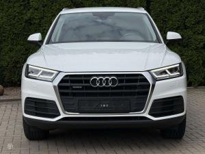 White Audi Q5 2017 in Jonava, with an engine capacity of 1.97 L and mileage of 193 thousand km for 18900 €, photo 4 on AUTOMOTO.COM.LV