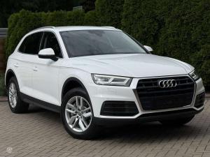 White Audi Q5 2017 in Jonava, with an engine capacity of 1.97 L and mileage of 193 thousand km for 18900 €, photo 5 on AUTOMOTO.COM.LV