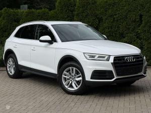White Audi Q5 2017 in Jonava, with an engine capacity of 1.97 L and mileage of 193 thousand km for 18900 €, photo 6 on AUTOMOTO.COM.LV