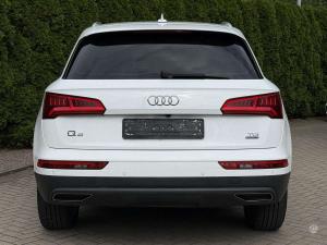 White Audi Q5 2017 in Jonava, with an engine capacity of 1.97 L and mileage of 193 thousand km for 18900 €, photo 9 on AUTOMOTO.COM.LV