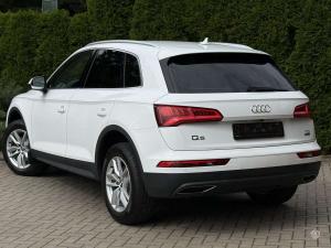 White Audi Q5 2017 in Jonava, with an engine capacity of 1.97 L and mileage of 193 thousand km for 18900 €, photo 10 on AUTOMOTO.COM.LV