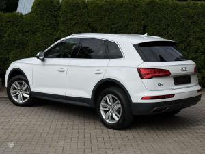 White Audi Q5 2017 in Jonava, with an engine capacity of 1.97 L and mileage of 193 thousand km for 18900 €, photo 11 on AUTOMOTO.COM.LV
