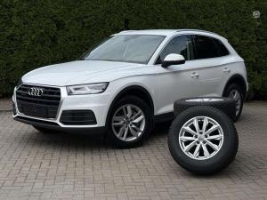 White Audi Q5 2017 in Jonava, with an engine capacity of 1.97 L and mileage of 193 thousand km for 18900 €, photo 12 on AUTOMOTO.COM.LV