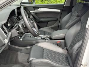 White Audi Q5 2017 in Jonava, with an engine capacity of 1.97 L and mileage of 193 thousand km for 18900 €, photo 15 on AUTOMOTO.COM.LV